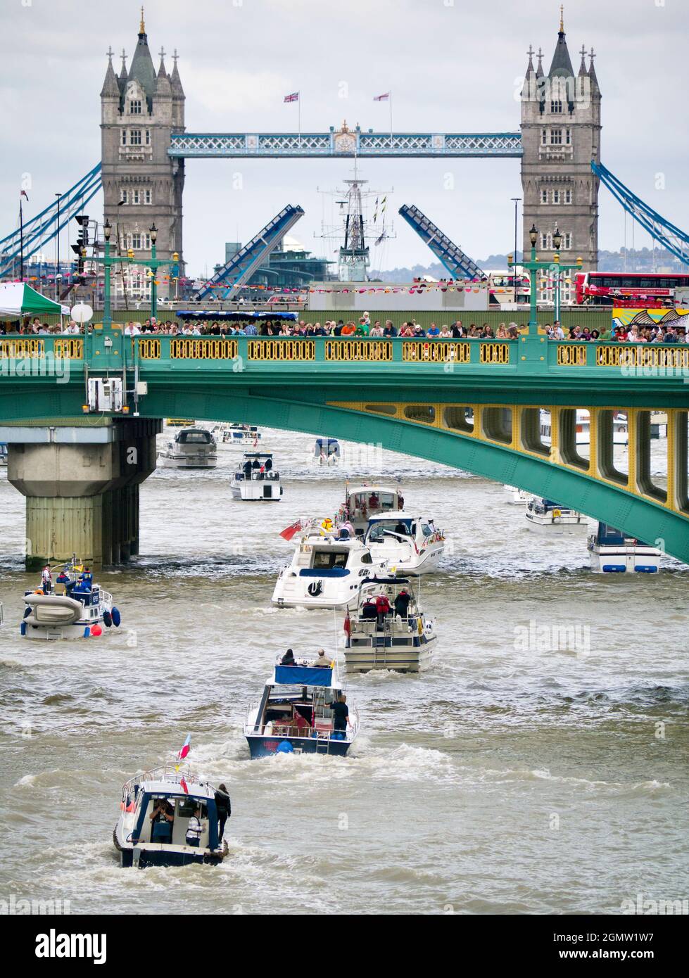 Every year, the Thames Festival brings London's great river to life ...