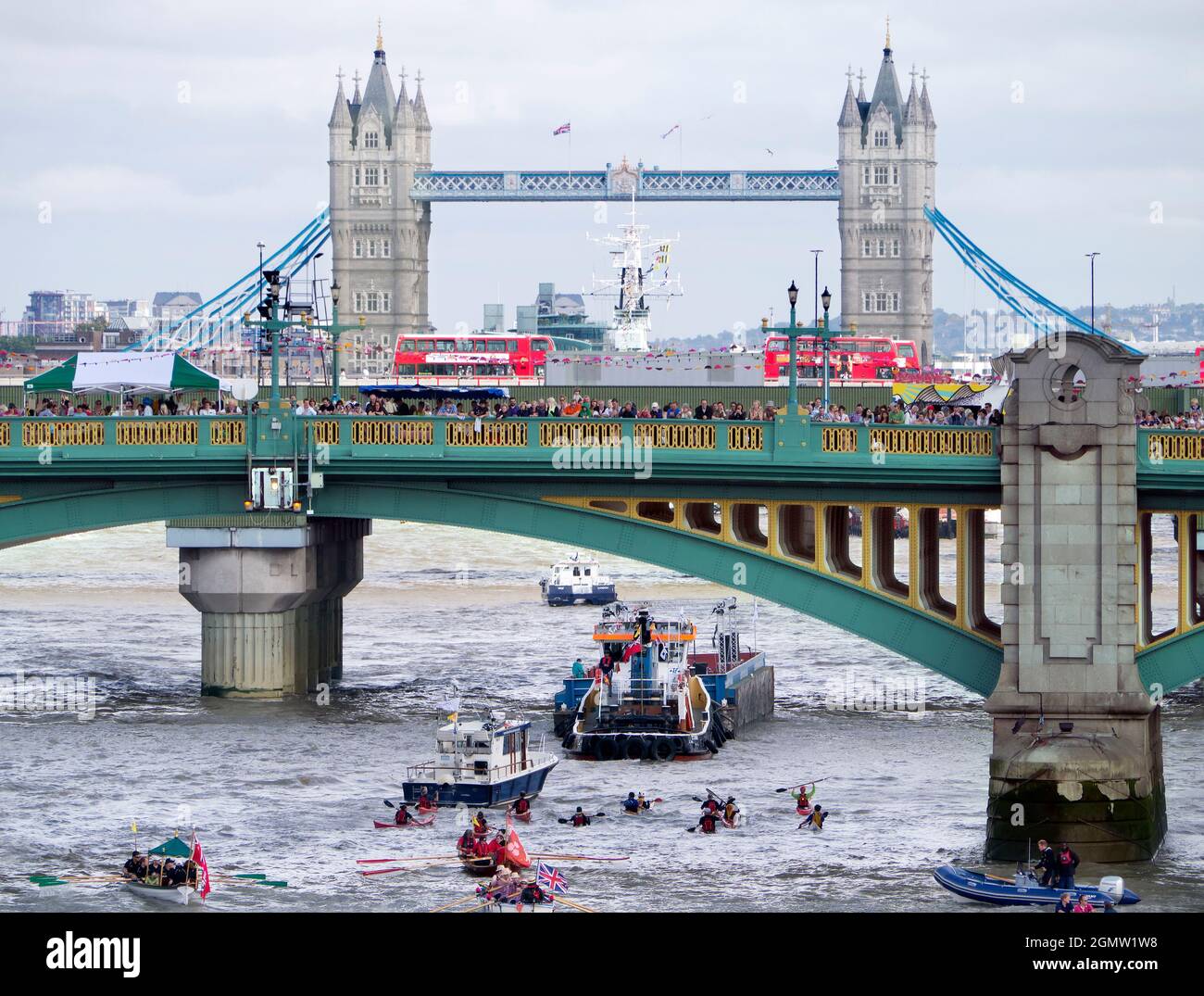 Every year, the Thames Festival brings London's great river to life ...
