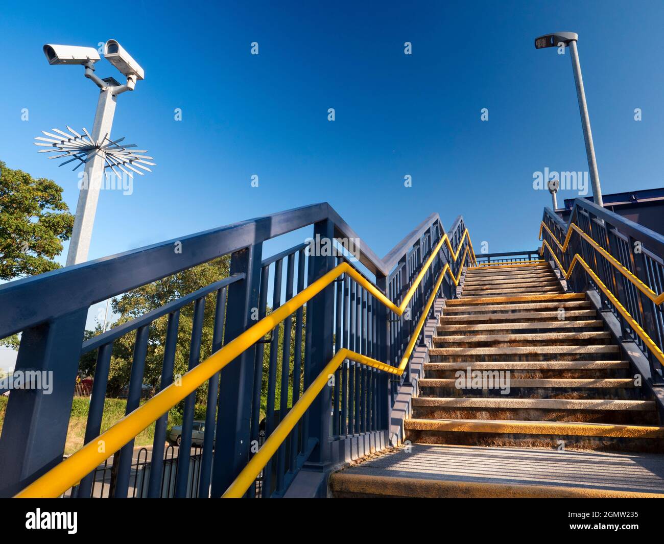 Radley Village, Oxfordshire, England - 1 September 2018 Radley is ...
