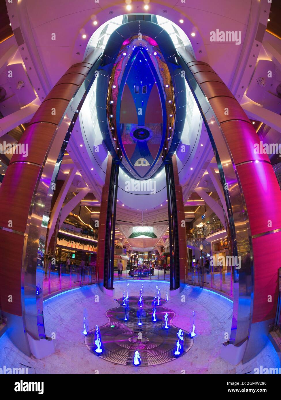 At Sea , October 2014, cruising the Mediterranean. The glitzy and ...