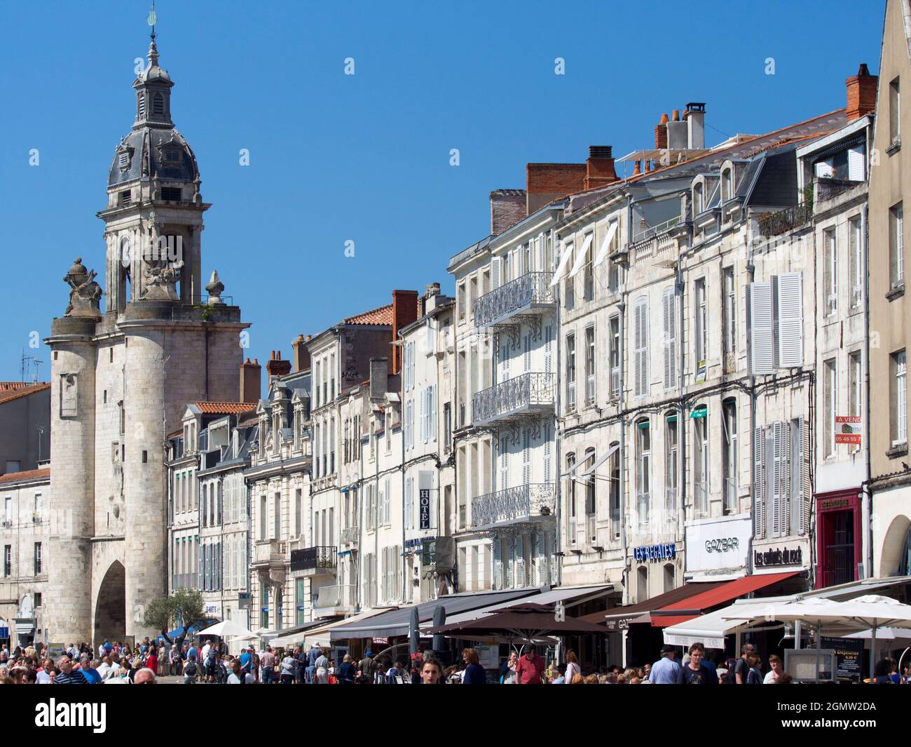 La Rochelle, France - 20 June 2013; no people in view. Founded in the ...