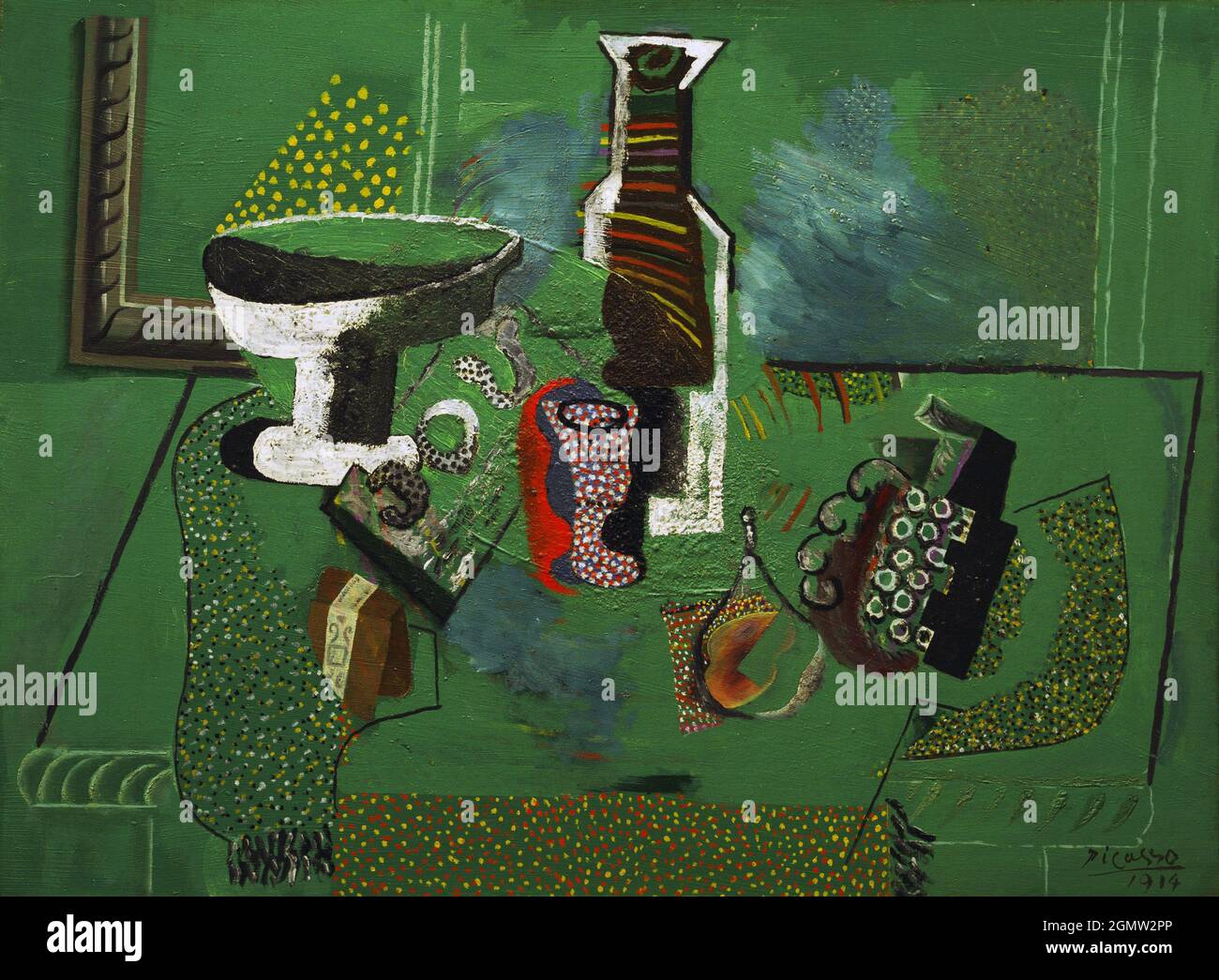 Picasso Green Still Life