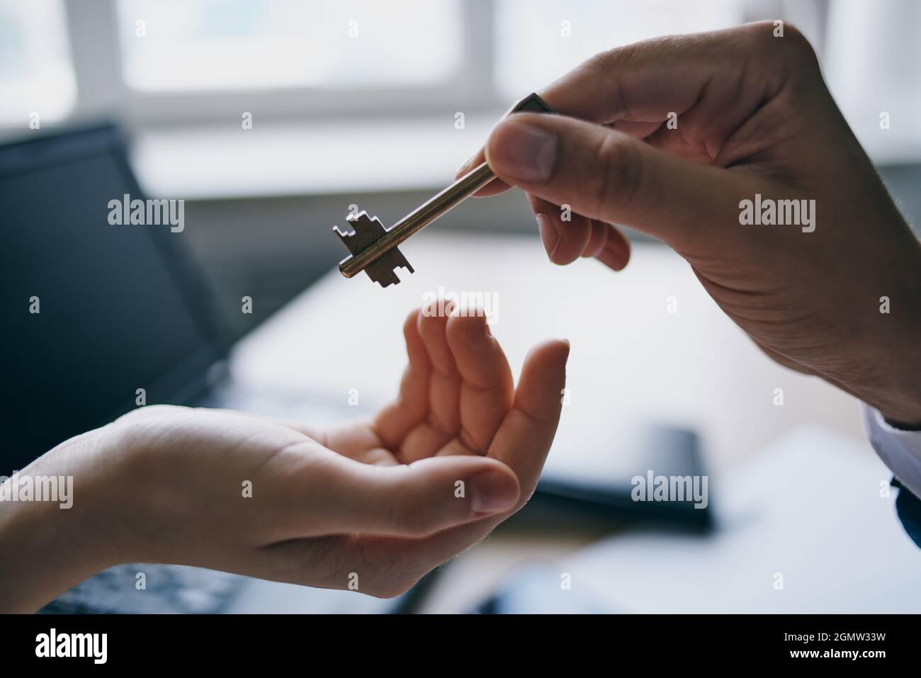 handing over the key to the client sale of the apartment conclusion of ...