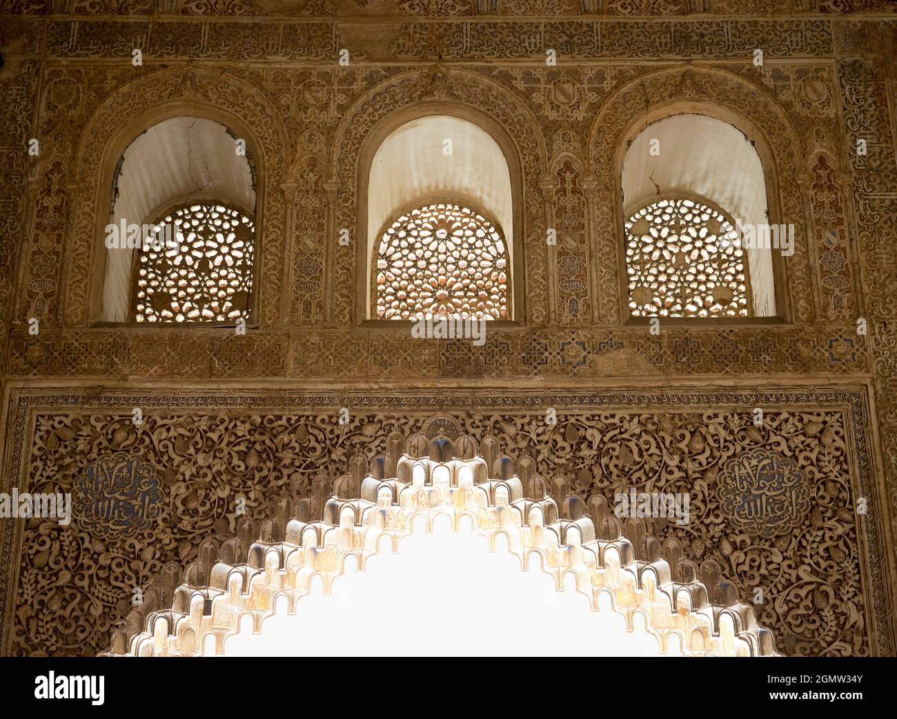 Alhambra Palace, a place of legend, romance and history, represents the ...