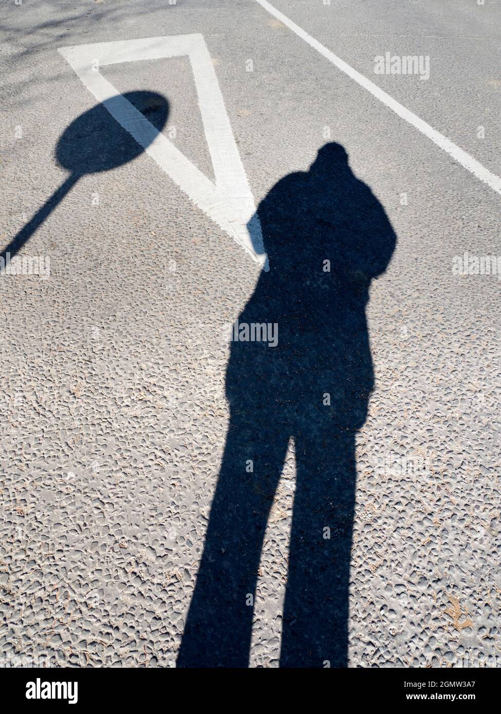 Radley Village, Oxfordshire, England - 5 March 2021; No people in view ...