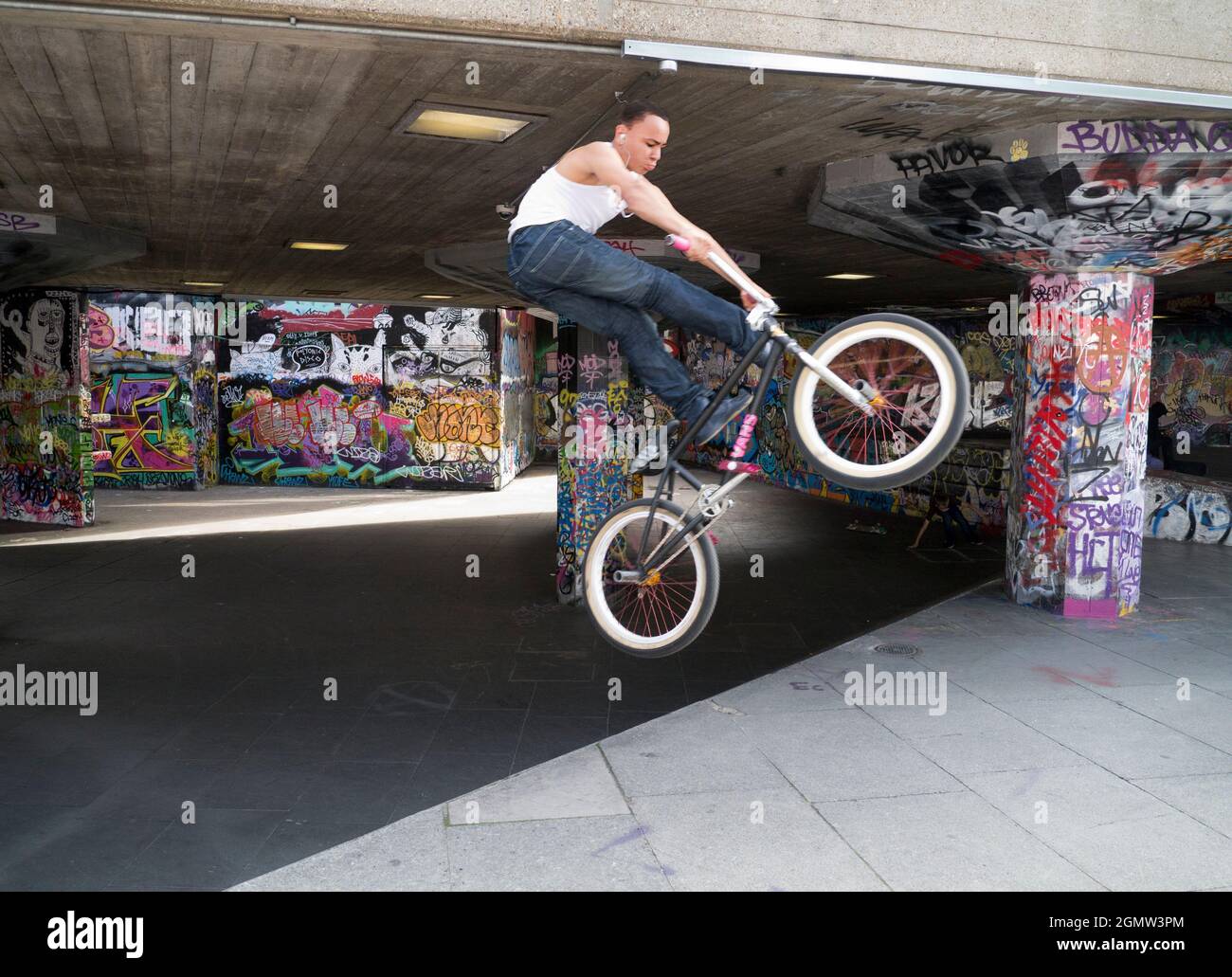 London, England - 2009; A strangely beautiful urban landscape. Part of ...