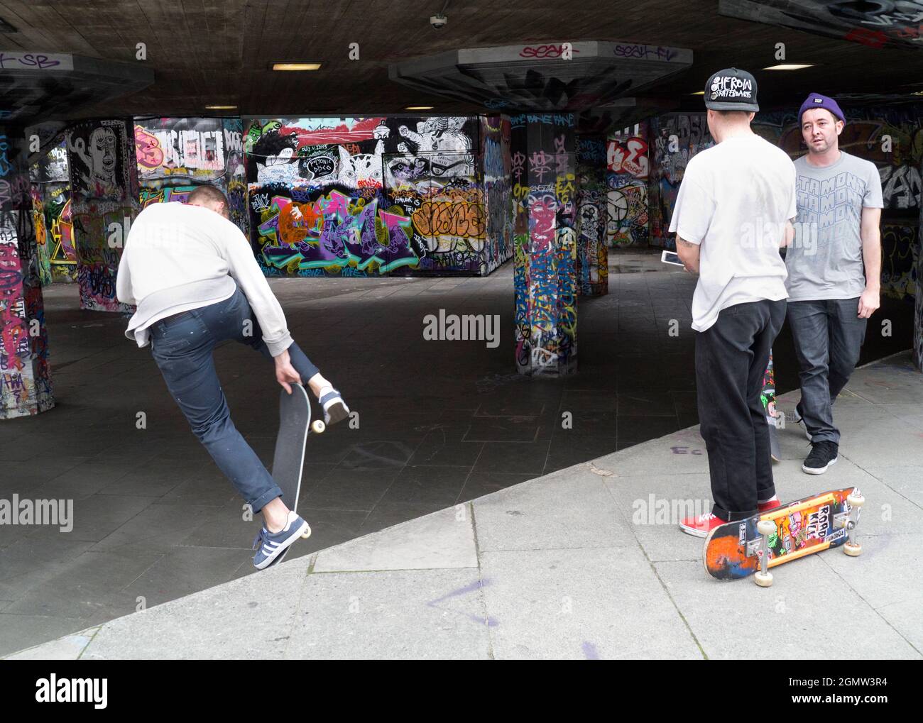 London, England - 2009; A strangely beautiful urban landscape. Part of ...