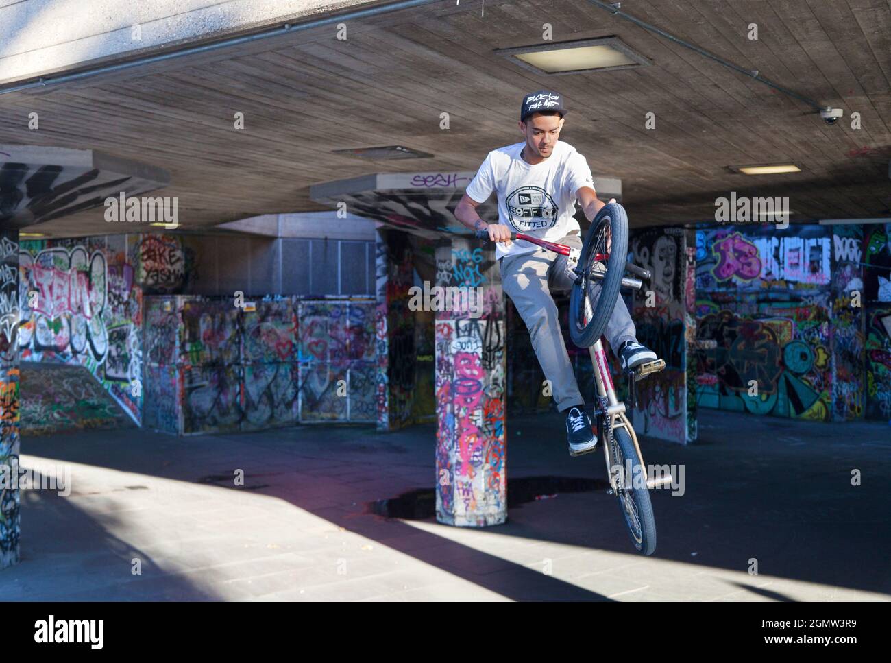 London, England - 2009; A strangely beautiful urban landscape. Part of ...
