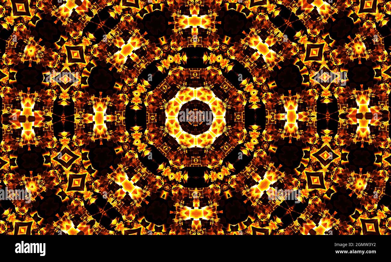 Very beautiful kaleidoscope images for your design, kaledoscope orange ...