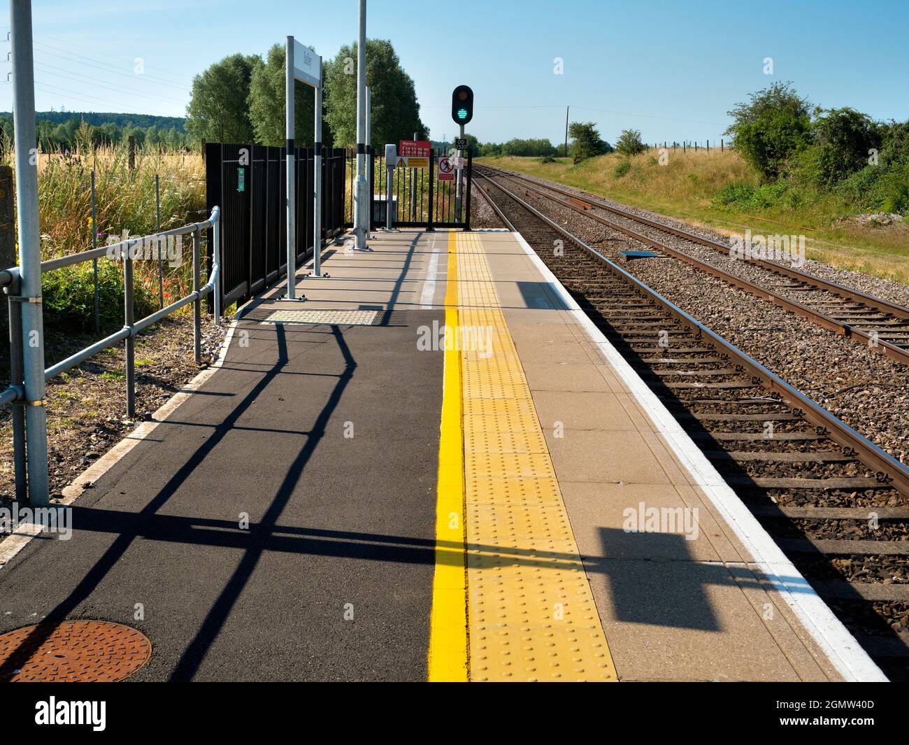 Radley Village, Oxfordshire, England - 26 June 2020; no people in view ...