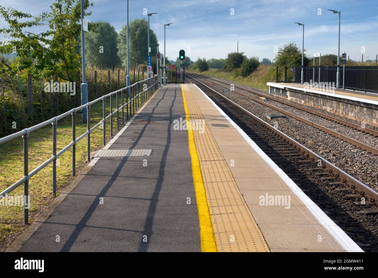 Radley Village, Oxfordshire, England - 24 September 2019 Radley is ...