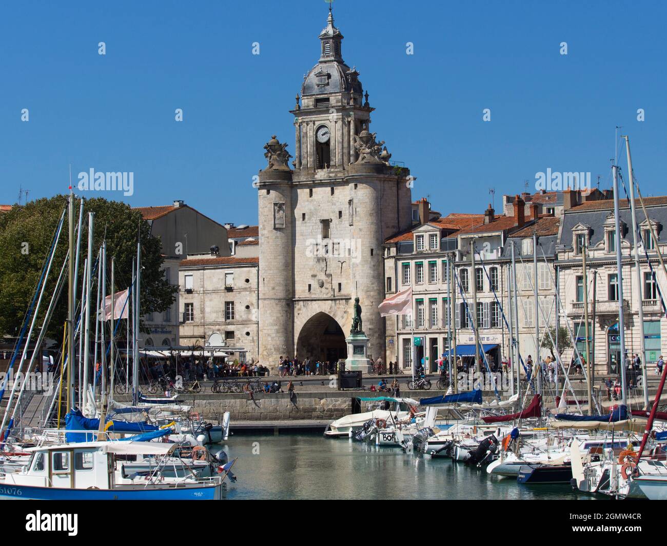 La Rochelle, France - 20 June 2013; no people in view. Founded in the ...