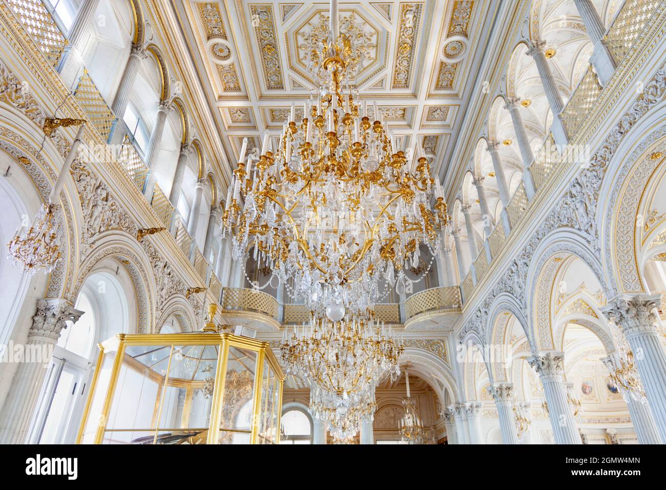 Hermitage Museum, St Petersburg, Russia - 12 June 2011; The State ...