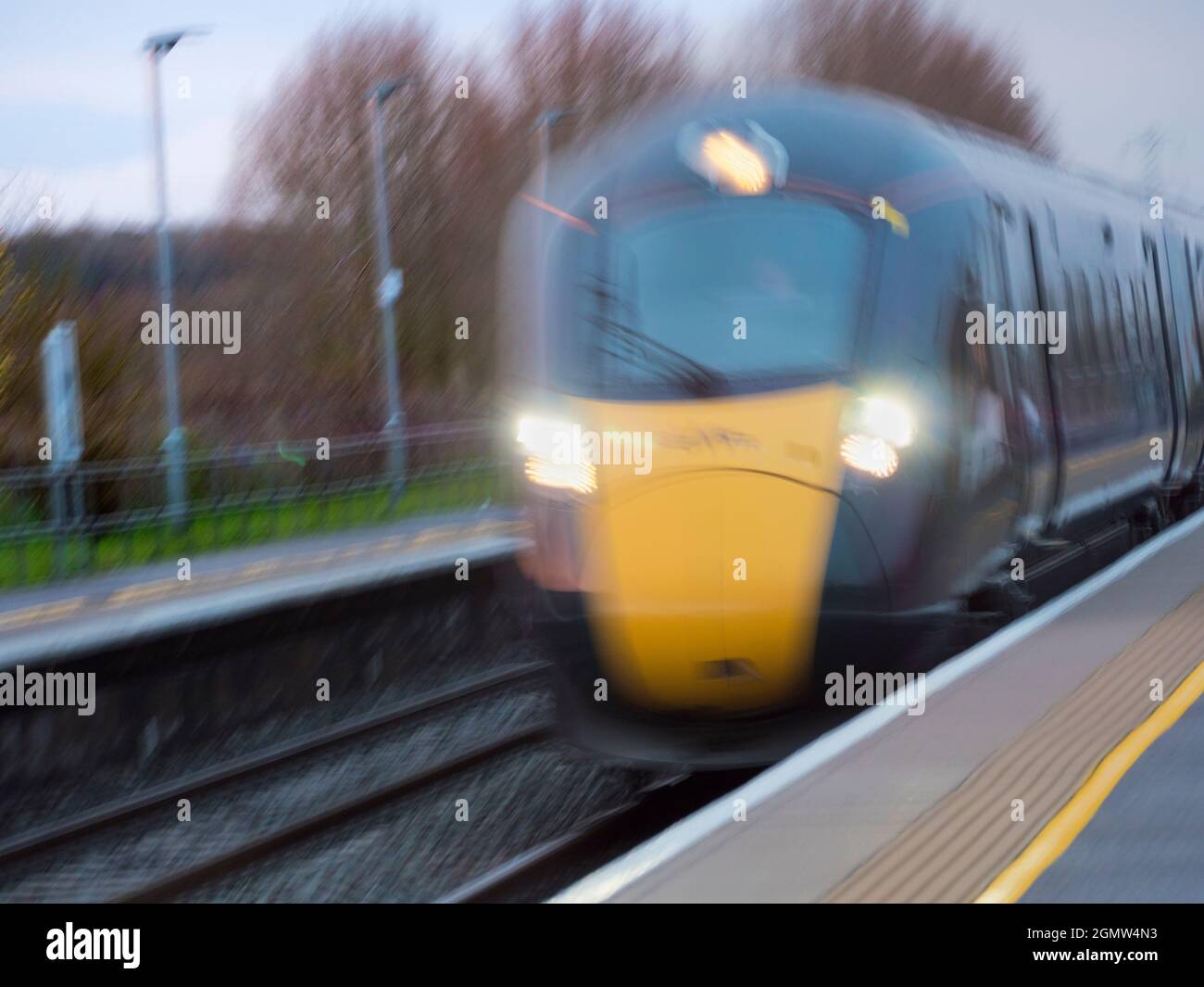 Radley Village, Oxfordshire, England - 5 December 2020 ; no people in ...