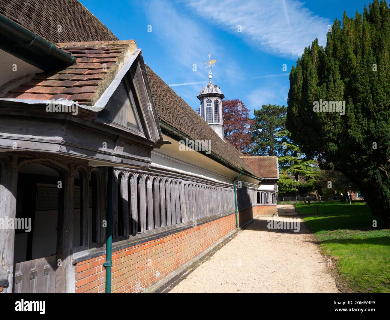 Even a historically prosperous town as Abingdon in Oxfordshire always ...