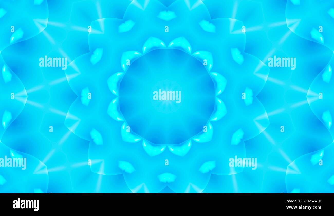 Light blue technology background with hi-tech digital data connection ...