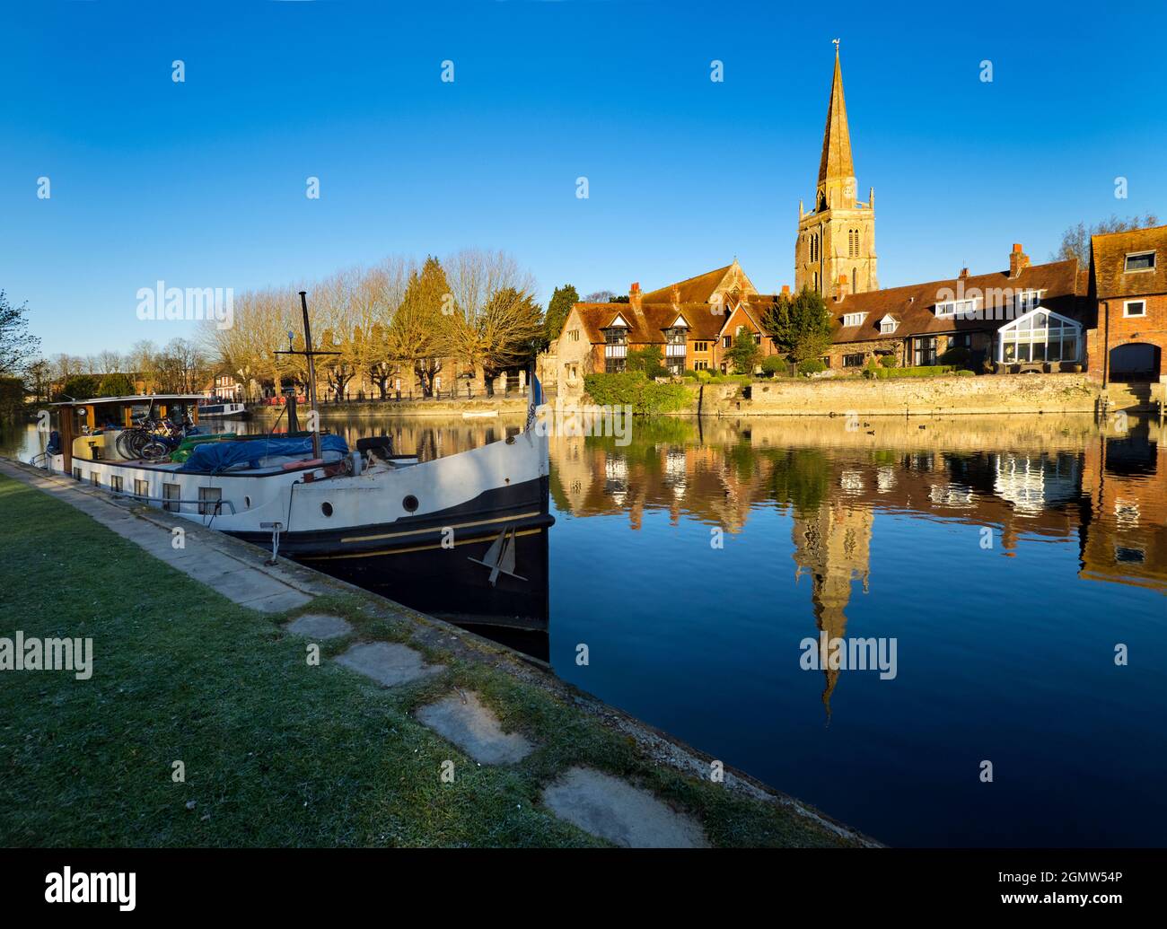 Abingdon, England - 15 April 2021; No people in shot. Magnificent ...