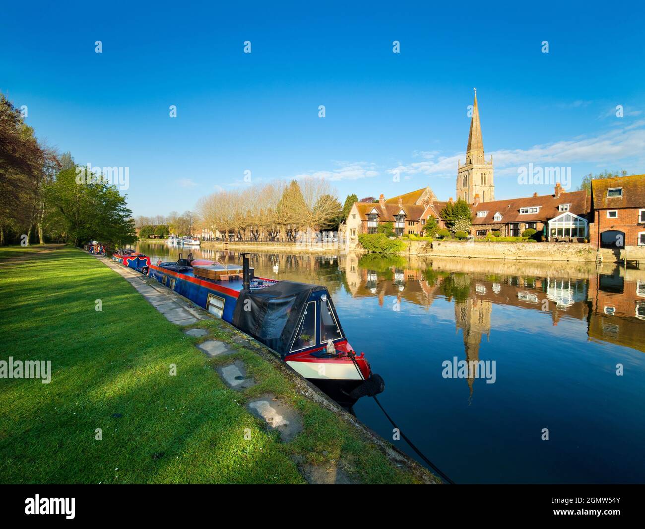 Abingdon, England - 29 April 2021; No people in shot. Magnificent ...