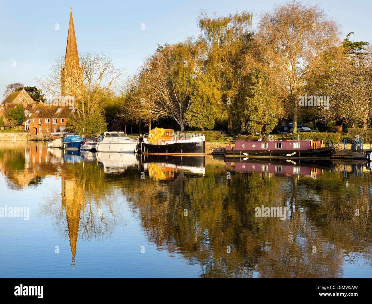 Abingdon, England - 22 April 2021; No people in shot. Magnificent ...