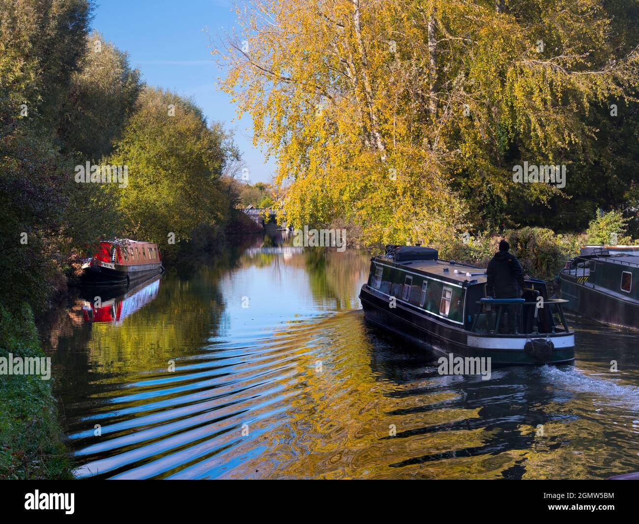 Folly bridge oxford autumn hi-res stock photography and images - Alamy