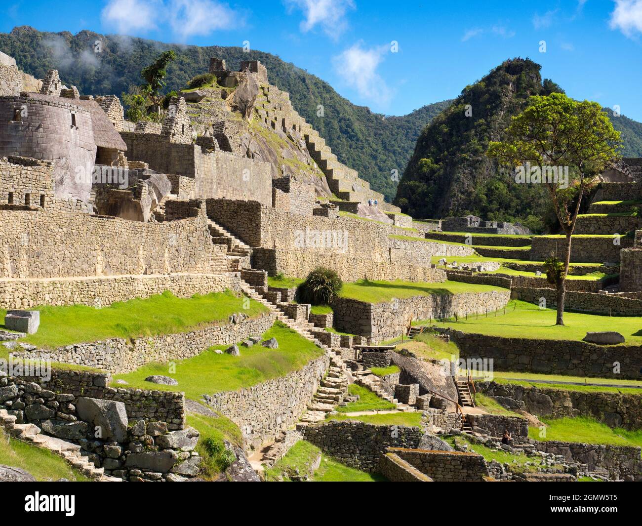 Machu piccchu incan ruins hi-res stock photography and images - Alamy