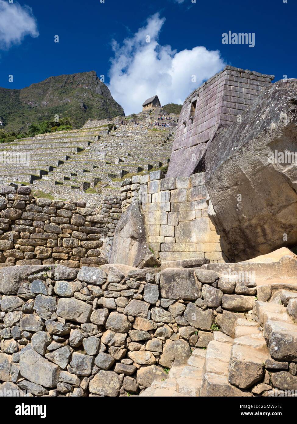 Machu piccchu incan ruins hi-res stock photography and images - Alamy