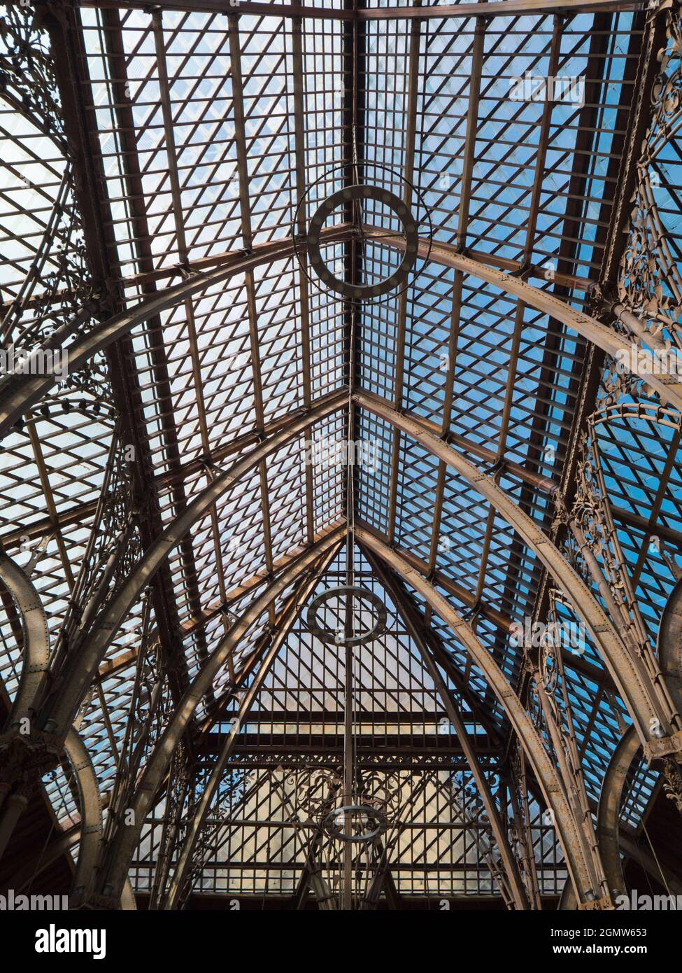 Oxford, England - 2014; The Pitt Rivers Museum is a museum displaying ...