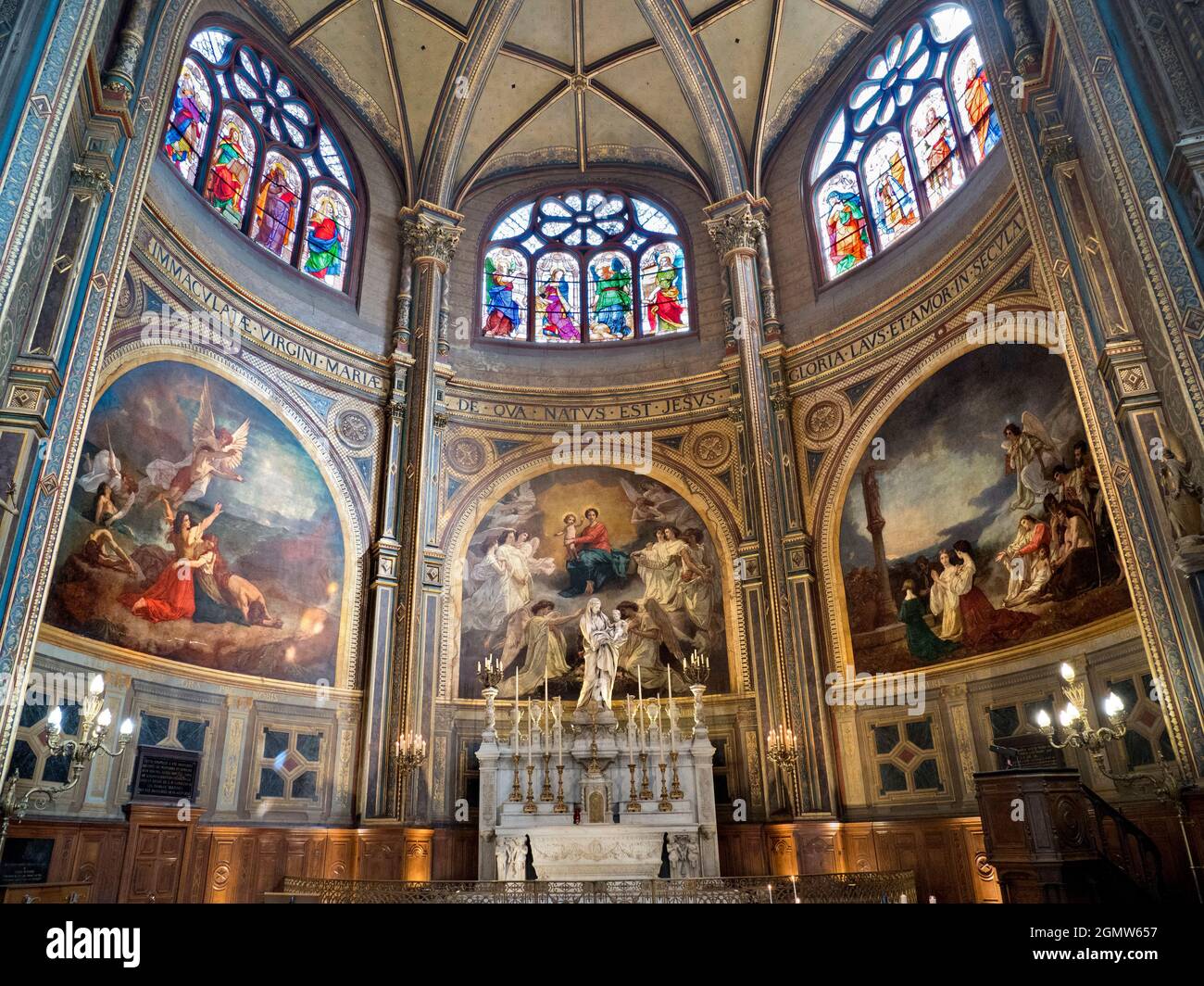 Paris, France - 20 September 2018 Built between 1532 and 1632, the ...