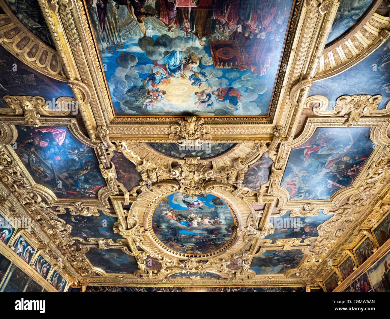 Venice, Italy - 5 September 2017 Venice is one of the great cities of ...