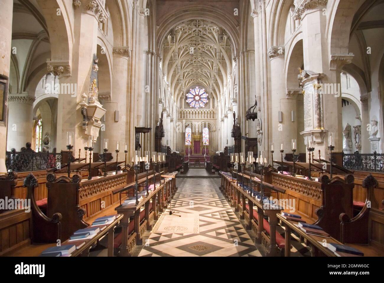 Oxford, England - 2012; Founded in 1525 by Cardinal Wolsey, Christ ...