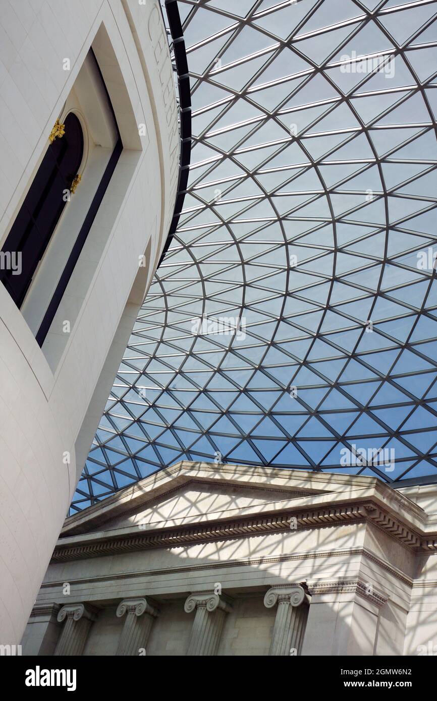 London, England - 2006; Established in 1753, the British Museum is ...