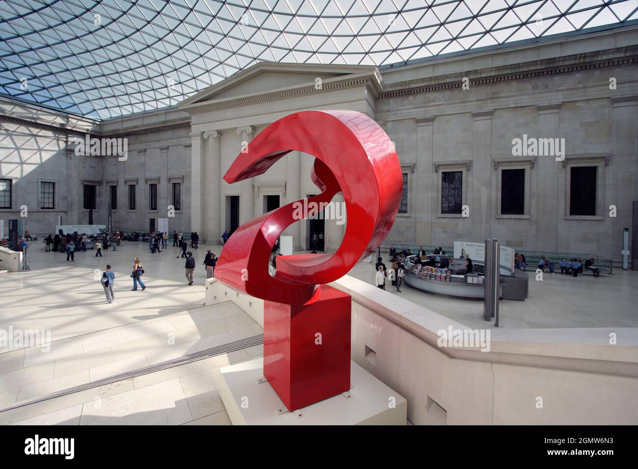 London, England - 2006; Established in 1753, the British Museum is ...