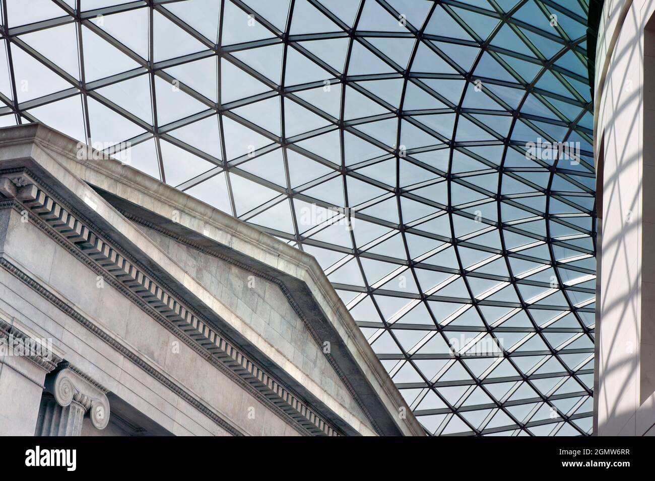 London, England - 2006; Established in 1753, the British Museum is ...