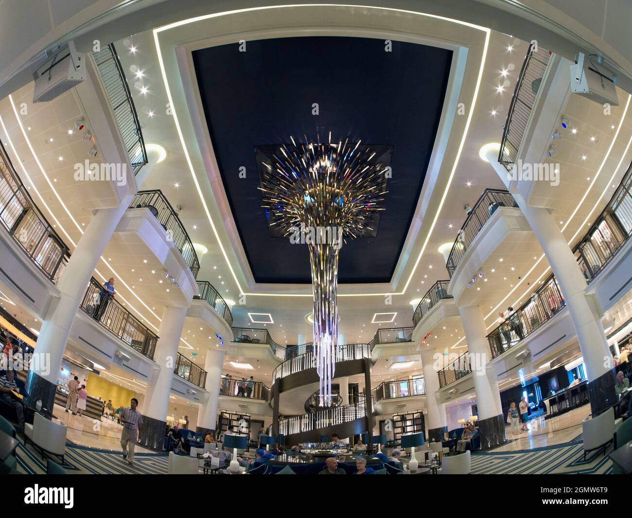 Ocean liner interior hi-res stock photography and images - Alamy
