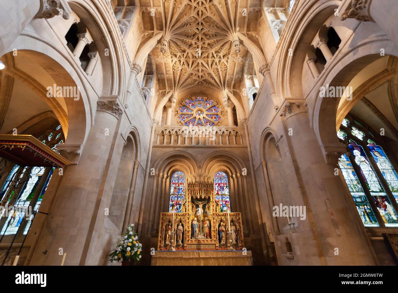 Oxford, England - 2012; Founded in 1525 by Cardinal Wolsey, Christ ...