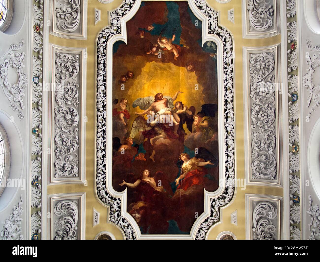 Oxford, England - 2012; Trinity College was founded in 1555 by Sir ...