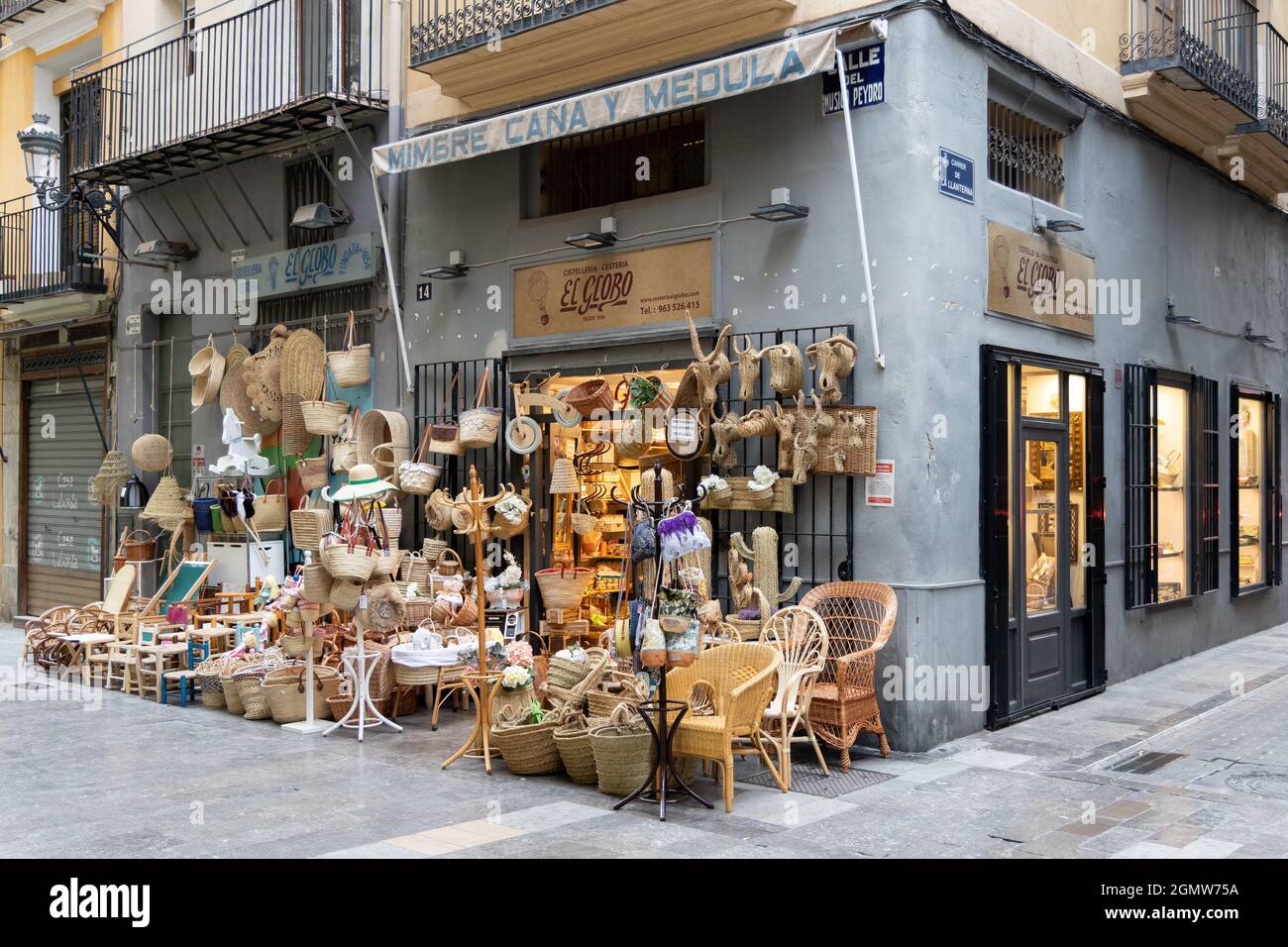 Traditional street furniture hi-res stock photography and images - Alamy