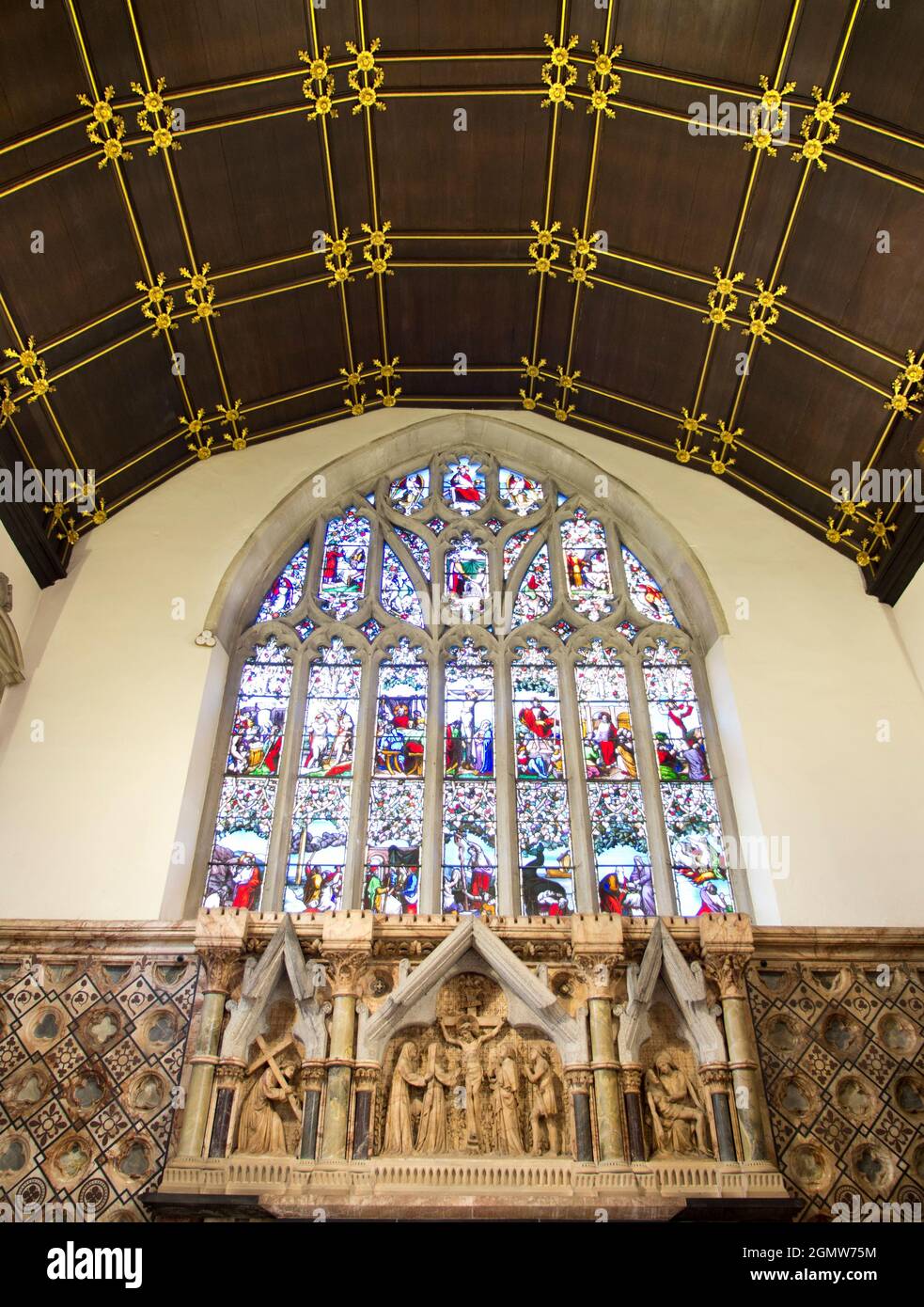 Oxford, England - 2012; Jesus college, Oxford was founded by Elizabeth ...