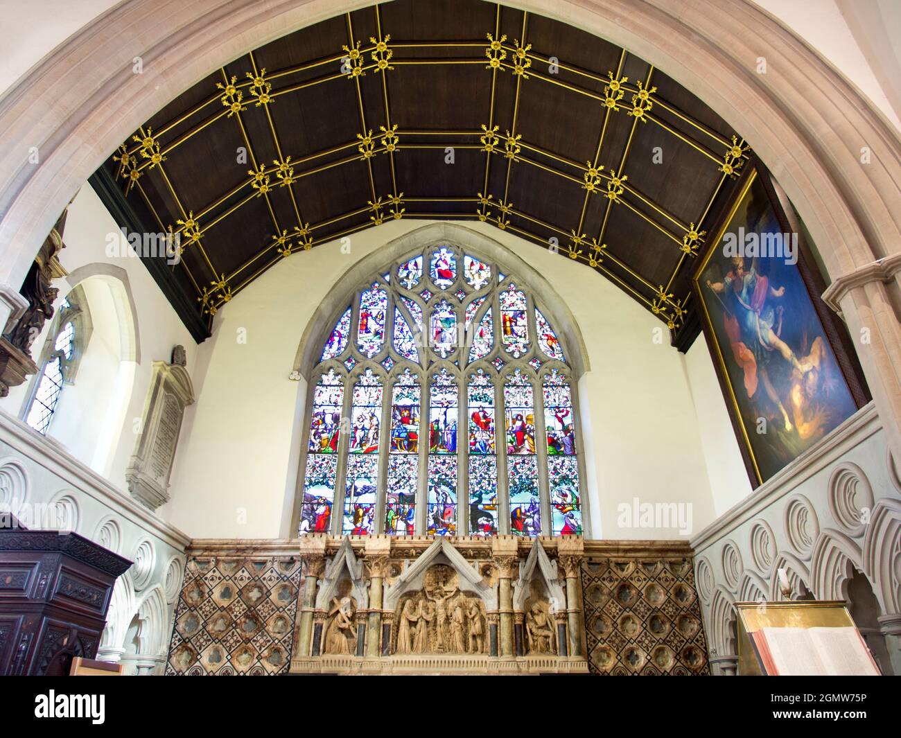 Oxford, England - 2012; Jesus college, Oxford was founded by Elizabeth ...
