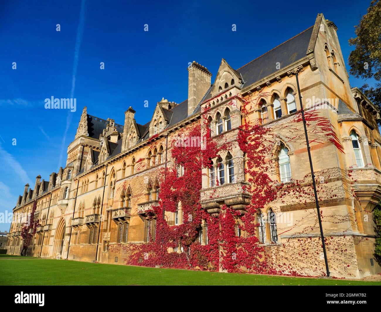 Founded in 1525 by Thomas Wolsey, Lord Chancellor of England, Christ ...