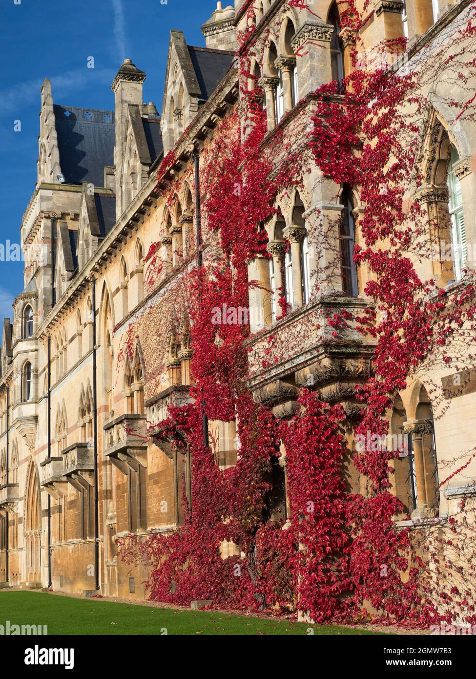 Founded in 1525 by Thomas Wolsey, Lord Chancellor of England, Christ ...