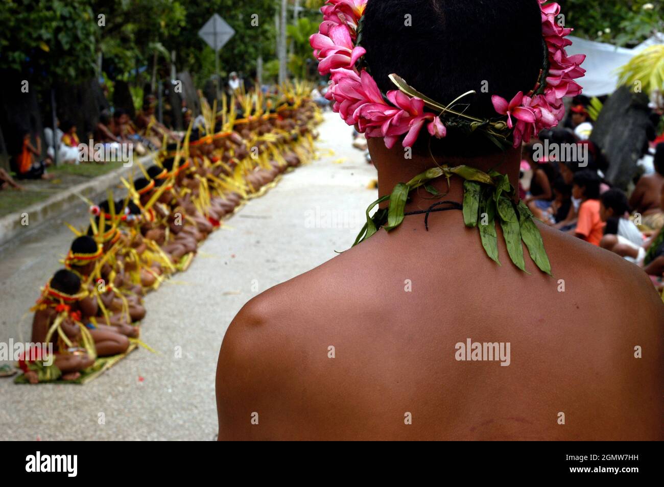 Guam traditional dress hi-res stock photography and images - Alamy
