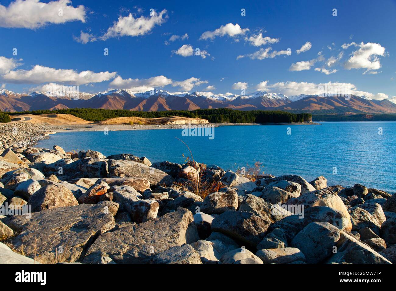 New zealand scenic beauty hi-res stock photography and images - Alamy
