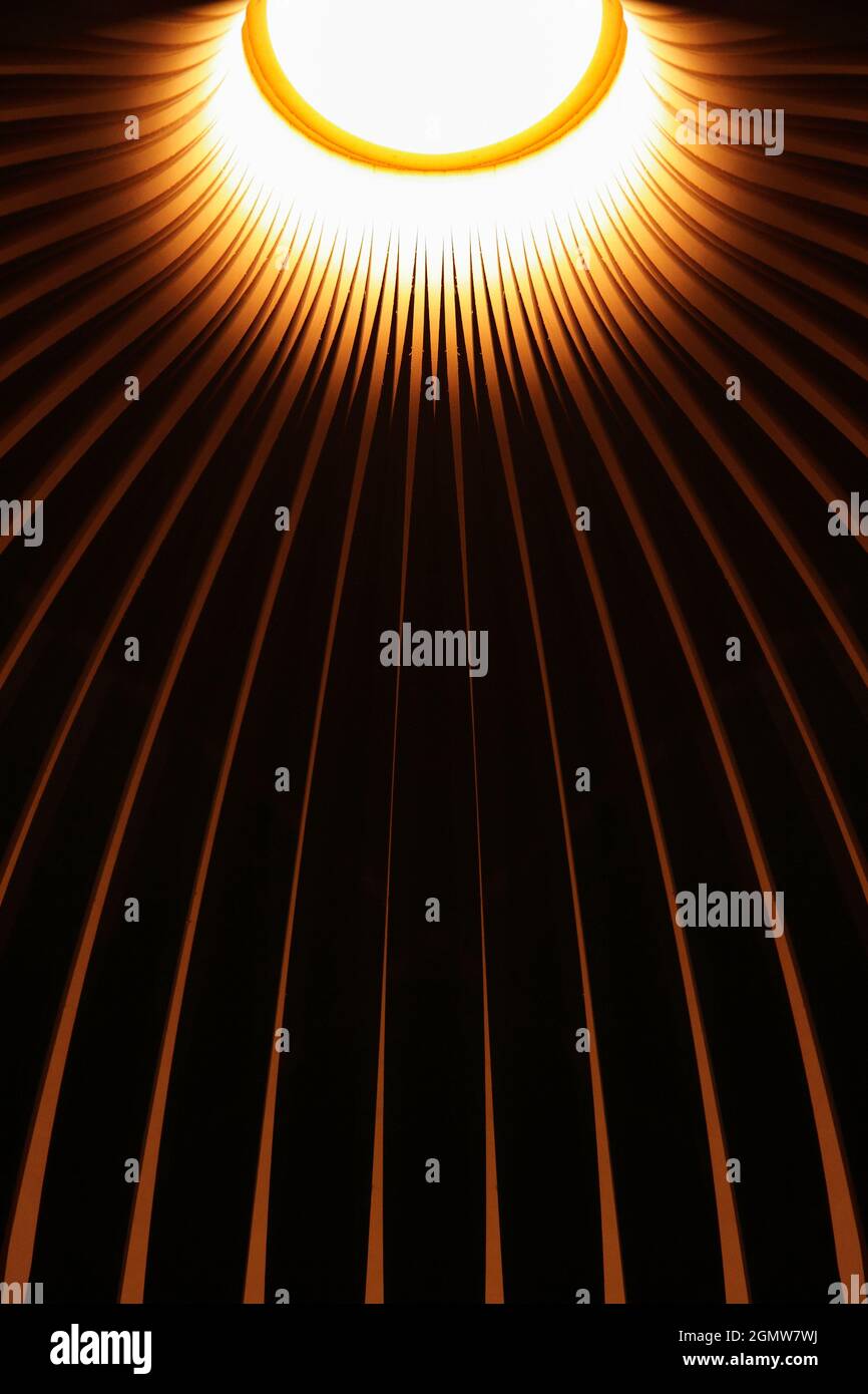 London, England - 3 September 2011 Quite an ordinary lamp and lamp ...