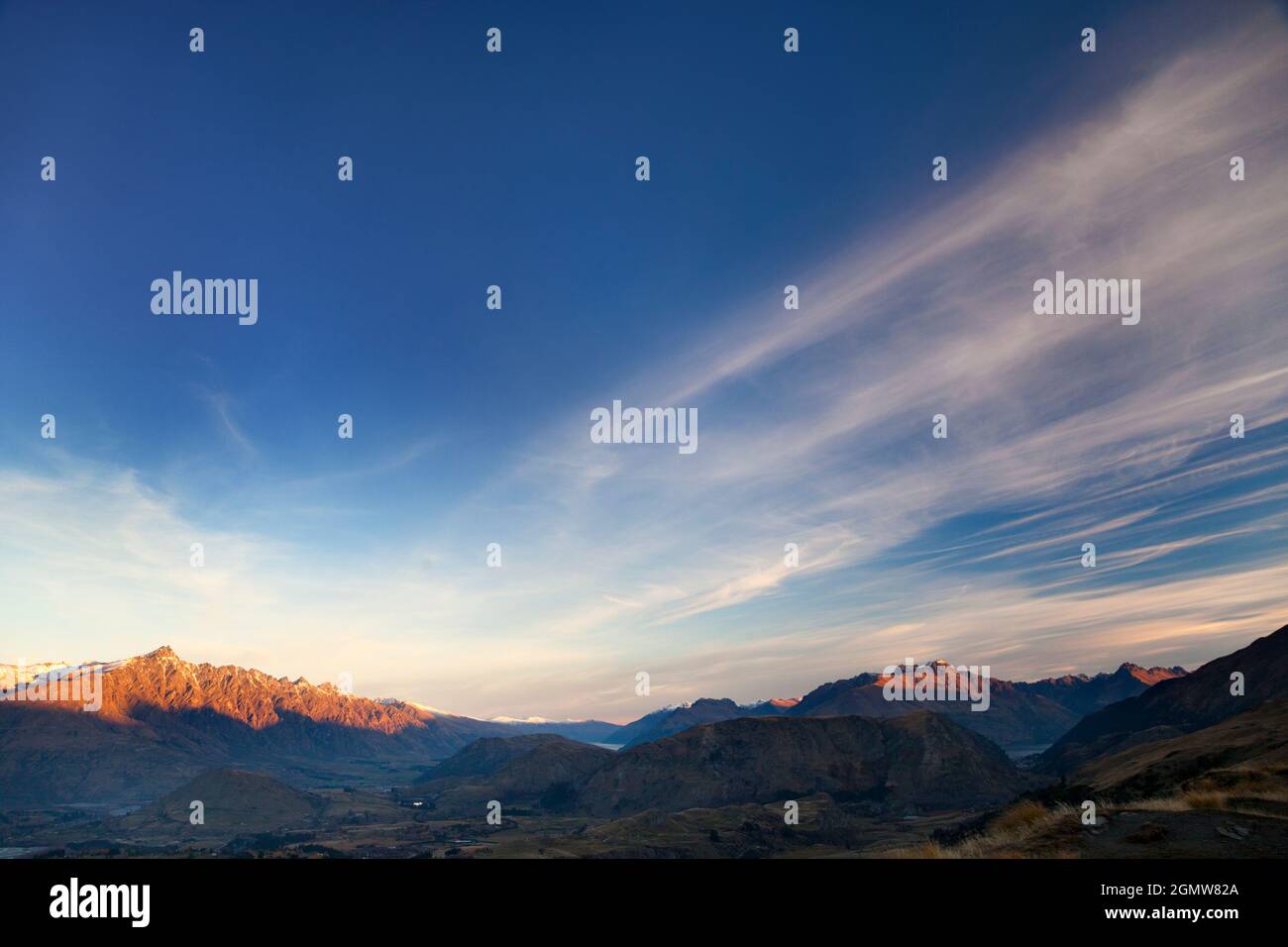 Queenstown, New Zealand - 21 May 2012 Magnificent wilderness. The last ...