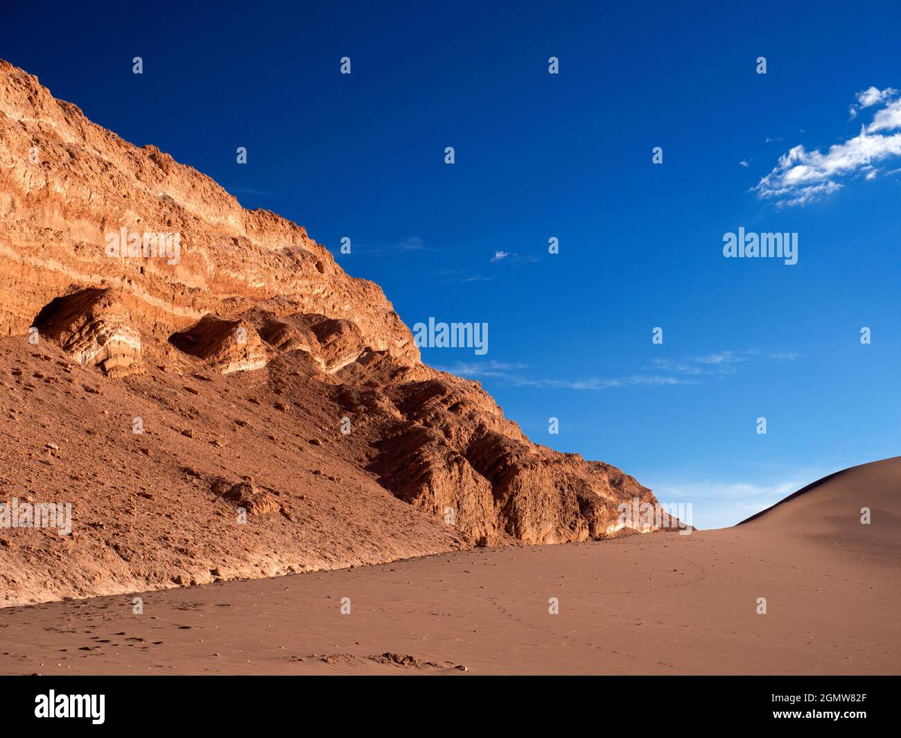 Valley of the Moon, Chile - 26 May 2018 The spectacular El Valle de la Luna (Valley of the Moon ...