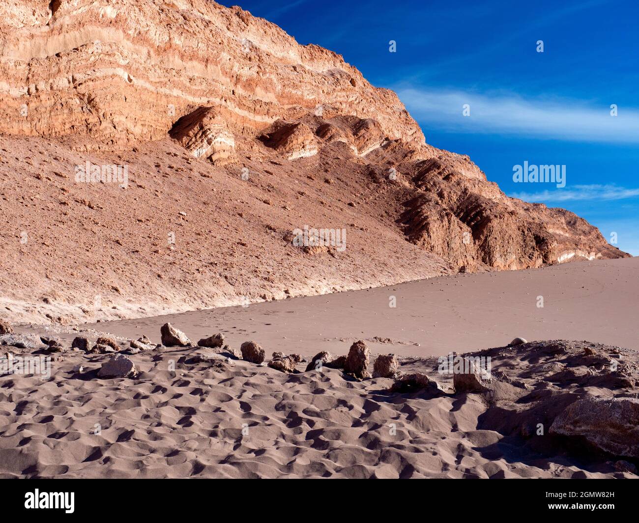 Valley of the Moon, Chile - 26 May 2018 The spectacular El Valle de la Luna (Valley of the Moon ...