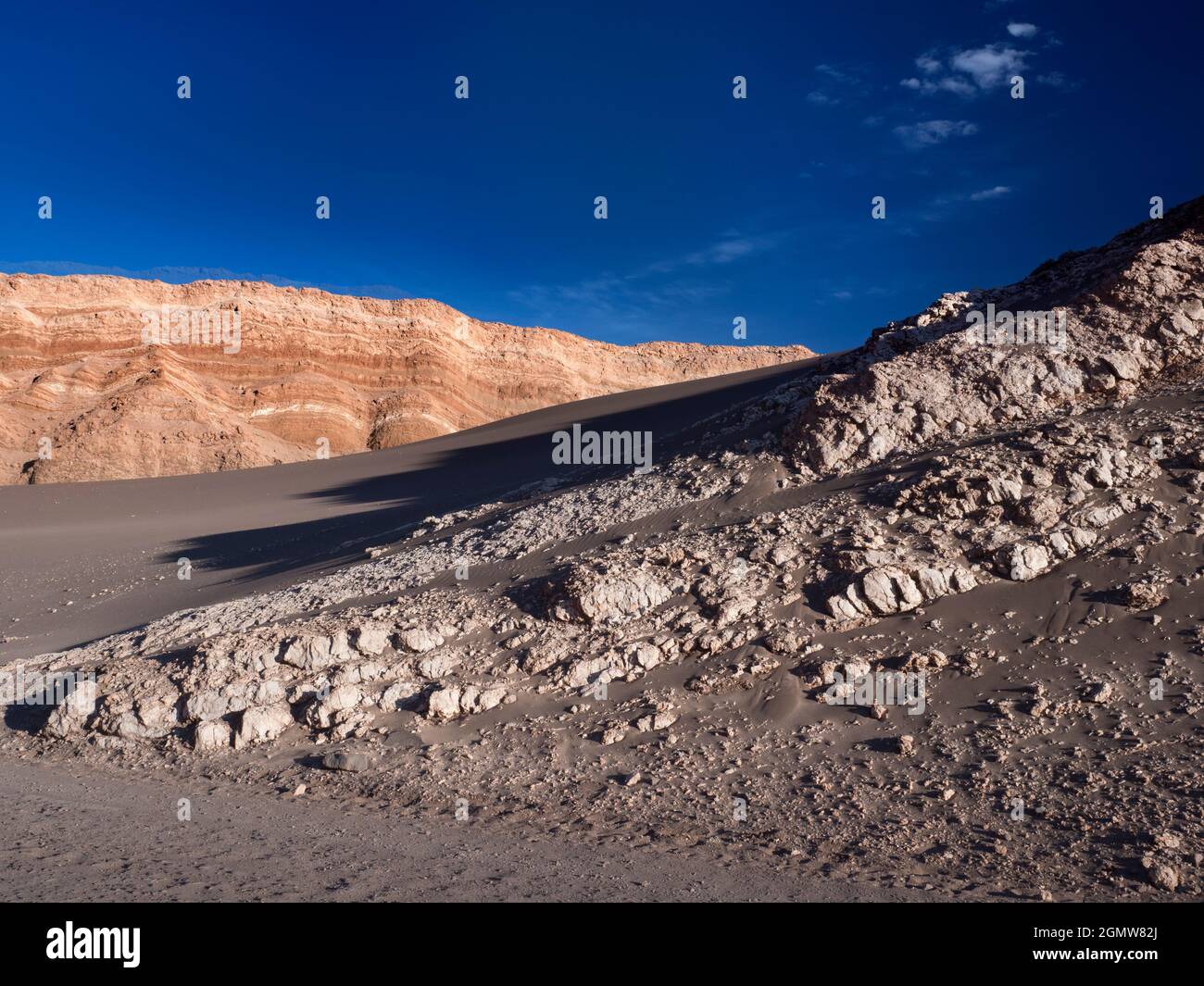 Valley of the Moon, Chile - 26 May 2018 The spectacular El Valle de la Luna (Valley of the Moon ...
