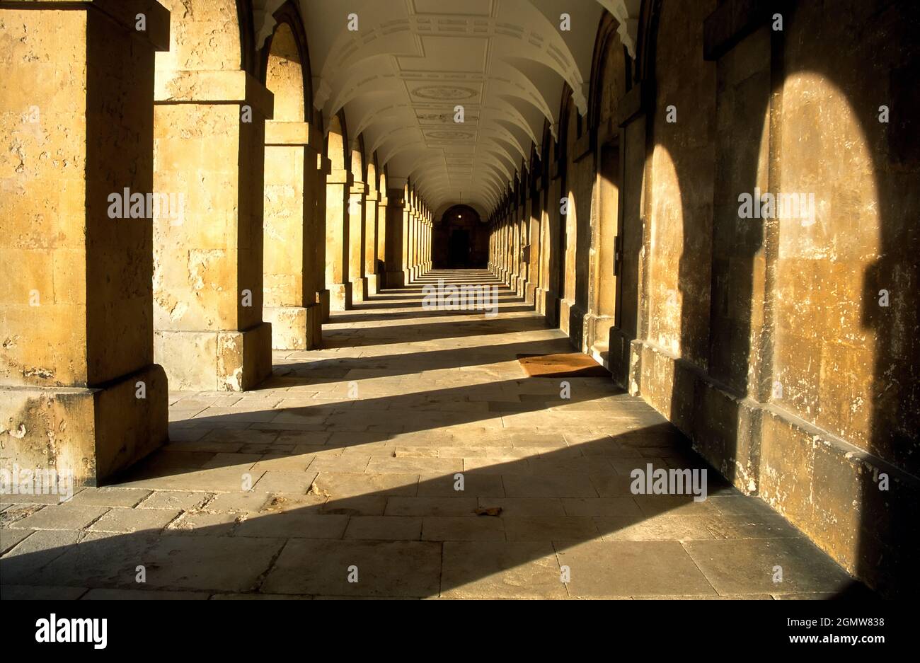Oxford, England - 2005; Founded in 1458, Magdalen College is one of the ...