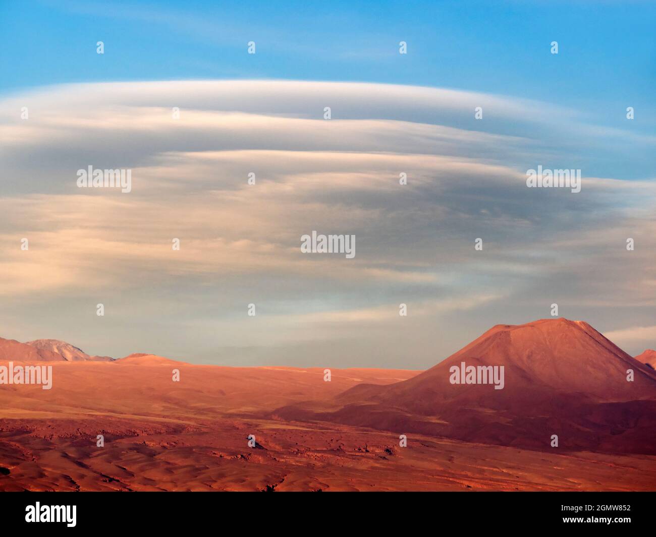 Valley of the Moon, Chile - 26 May 2018 The spectacular El Valle de la Luna (Valley of the Moon ...